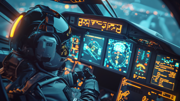 User-Centric HMI - Enhancing Operator Performance and Safety - Aeromaoz